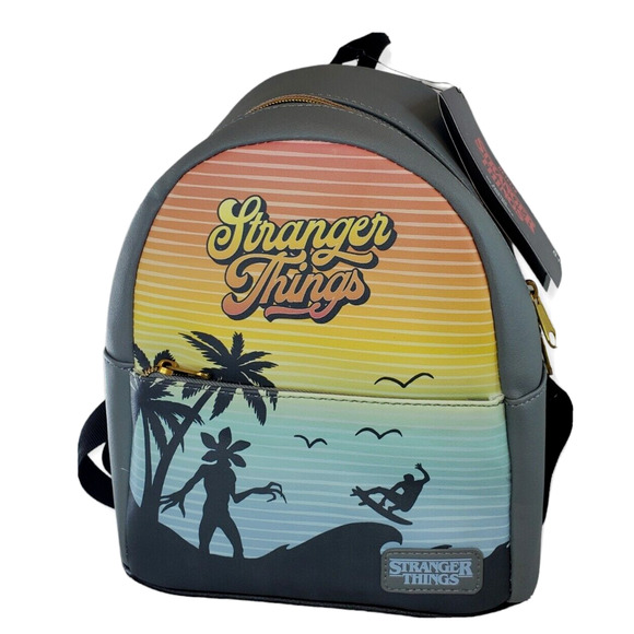 Funko | Bags | Funko Stranger Things Mini Backpack Demogorgon Surfer ...